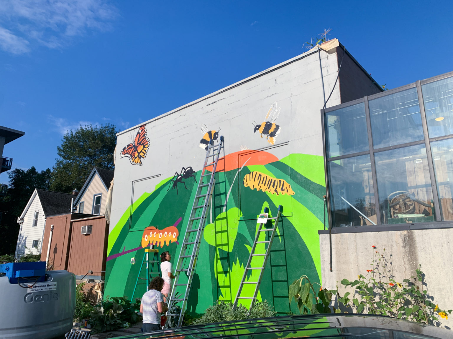 Yen Azzaro | A2AC Murals | Ann Arbor Public Art | A2AC