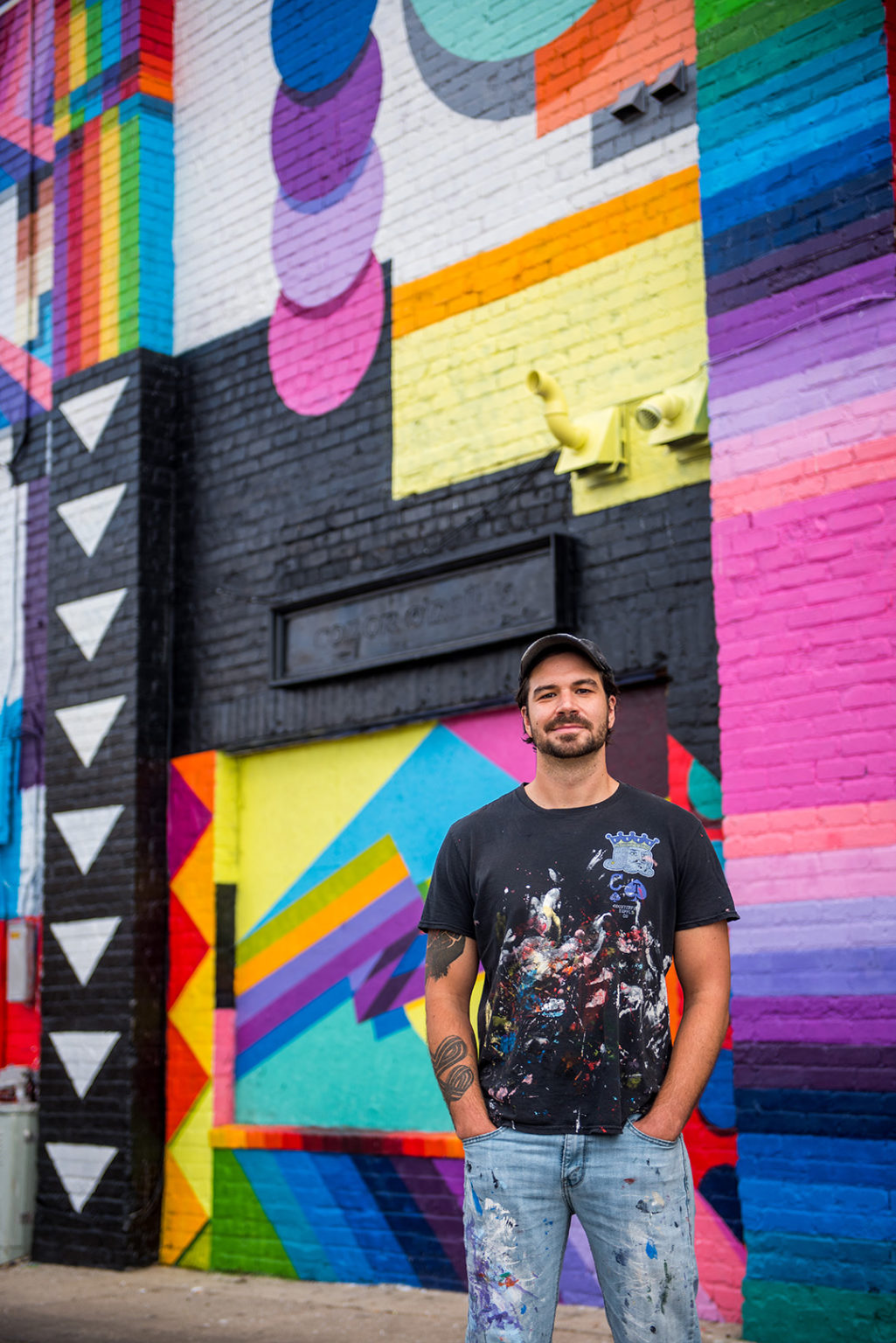 Joey Salamon | A2AC Murals | Ann Arbor Public Art | A2AC