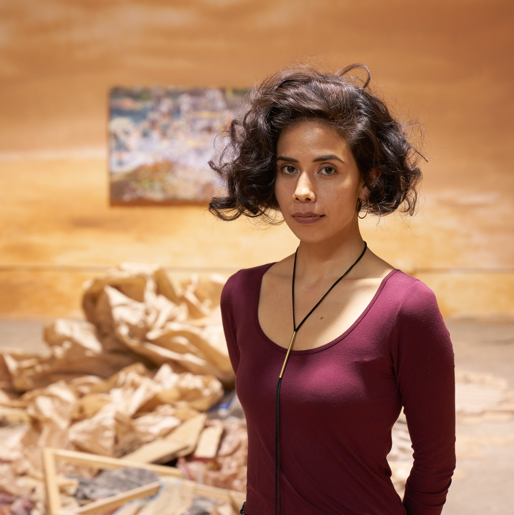 Historic Futures Curator Spotlight Juana Williams | A2AC Gallery