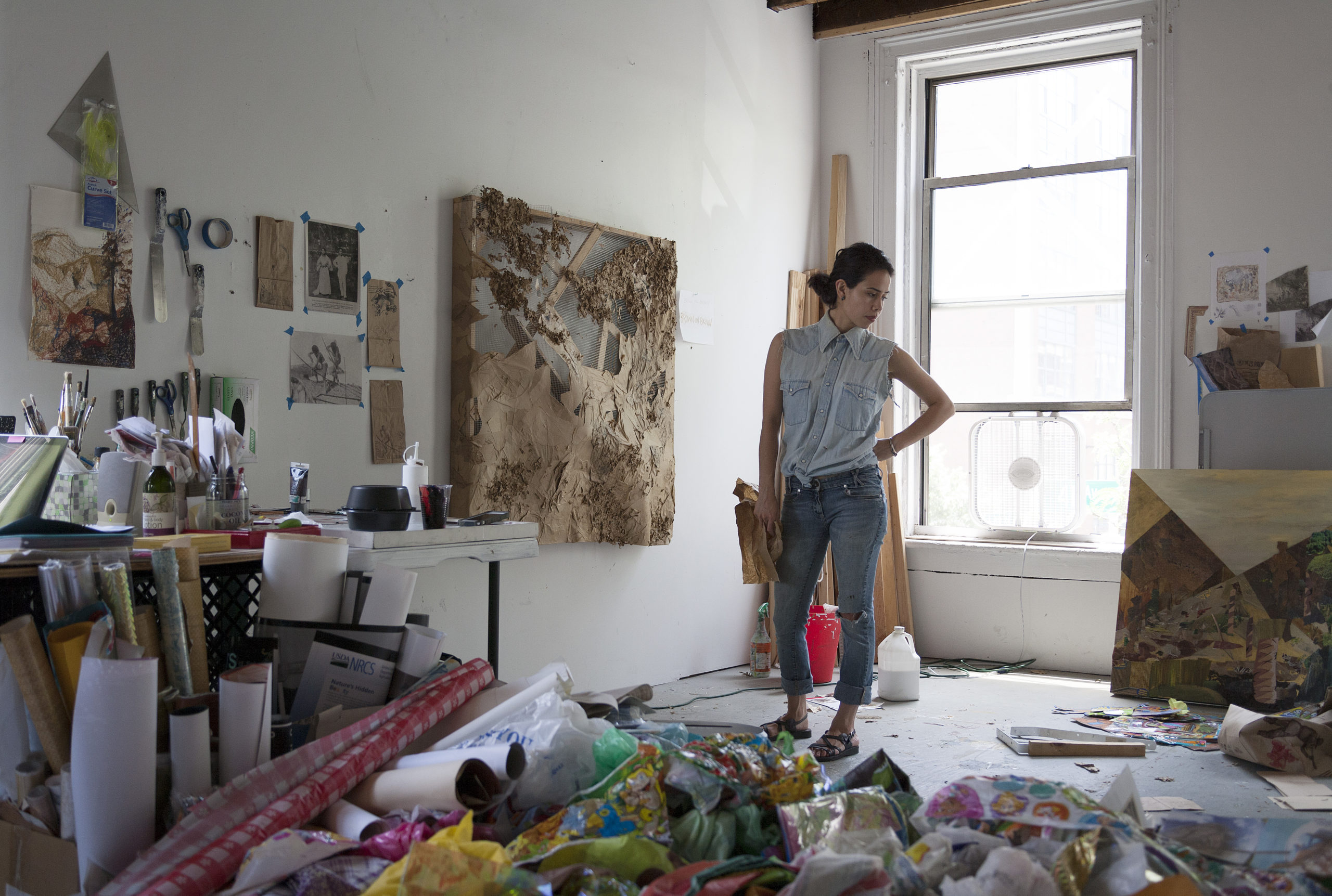 Camille Hoffman | Historic Futures | Art Exhibition | A2AC Gallery