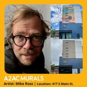 A2AC Murals: Mike Ross | Ann Arbor Art Center