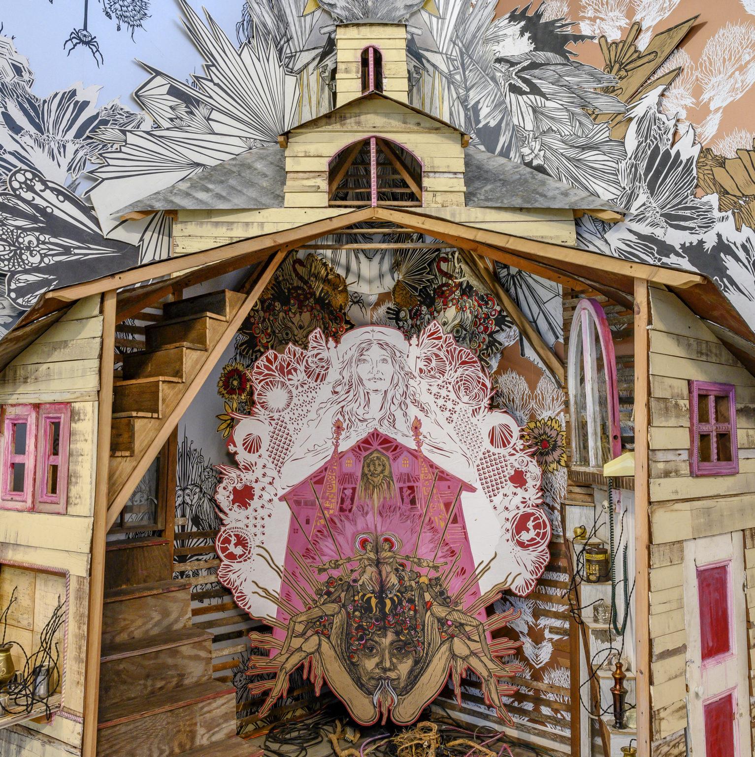 Caledonia Curry "Swoon" | Ann Arbor Art Center