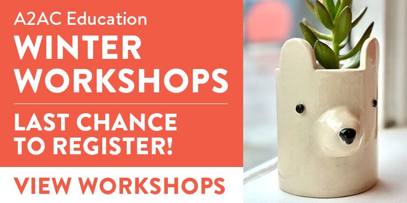 Art Classes in Ann Arbor | A2AC Upcoming Classes in Ann Arbor