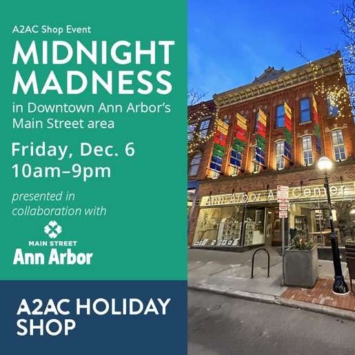 Events from January 6, 2023 – February 3, 2023 | Ann Arbor Art Center