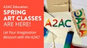 Art Classes in Ann Arbor | A2AC Upcoming Classes in Ann Arbor