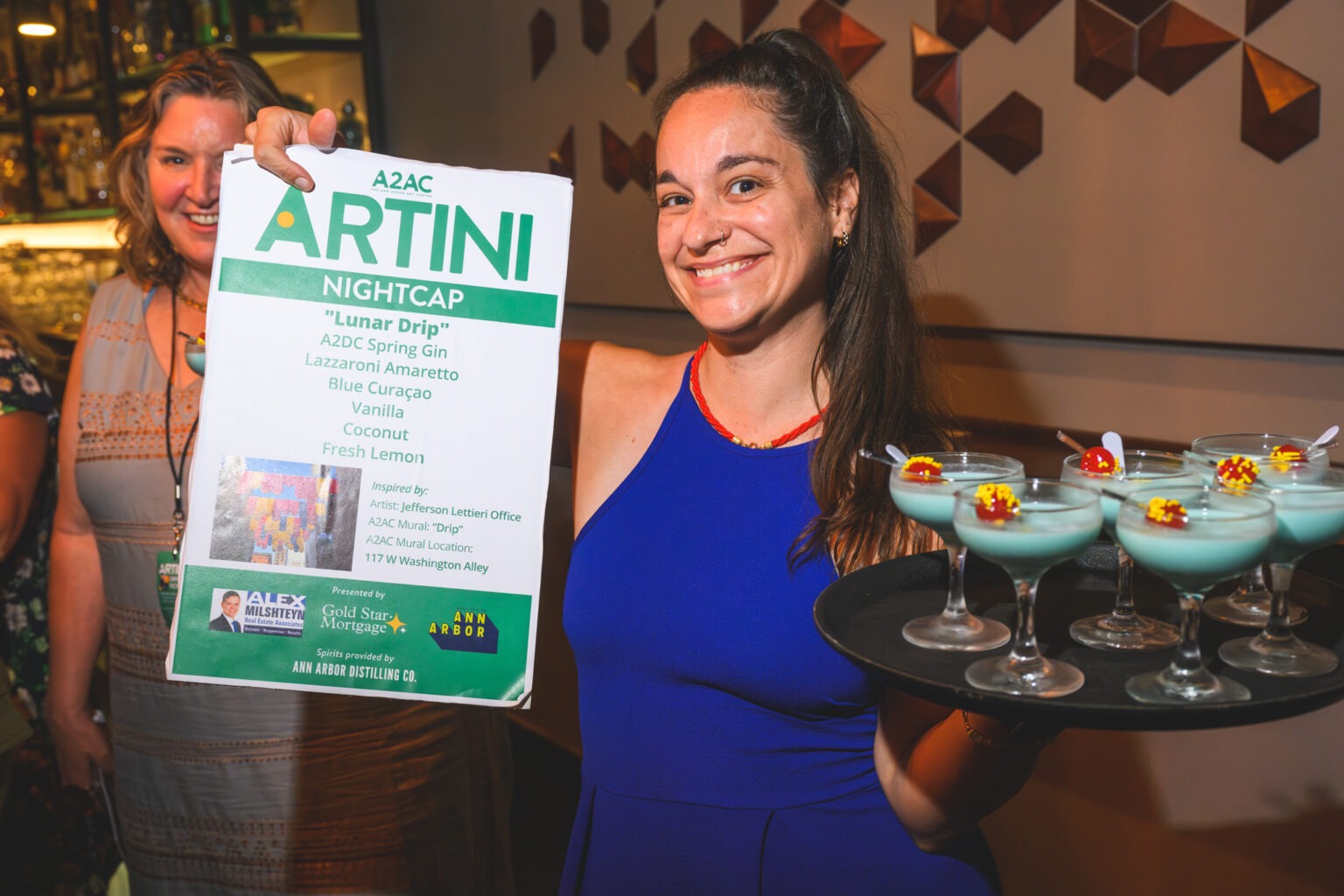Artini 2025 Cocktail Crawl and Fundraiser for the A2AC